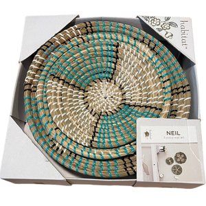 Neil | Wall Decor | Natural Woven Wall Set Habitat Decor 3 Pieces ...